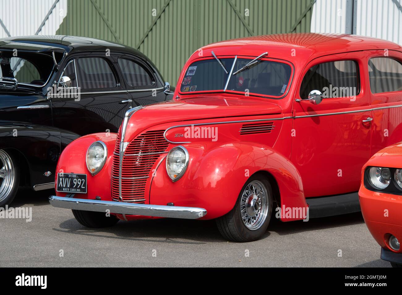 1939 Ford Standard at Brooklands american car day. UK Stock Photo - Alamy