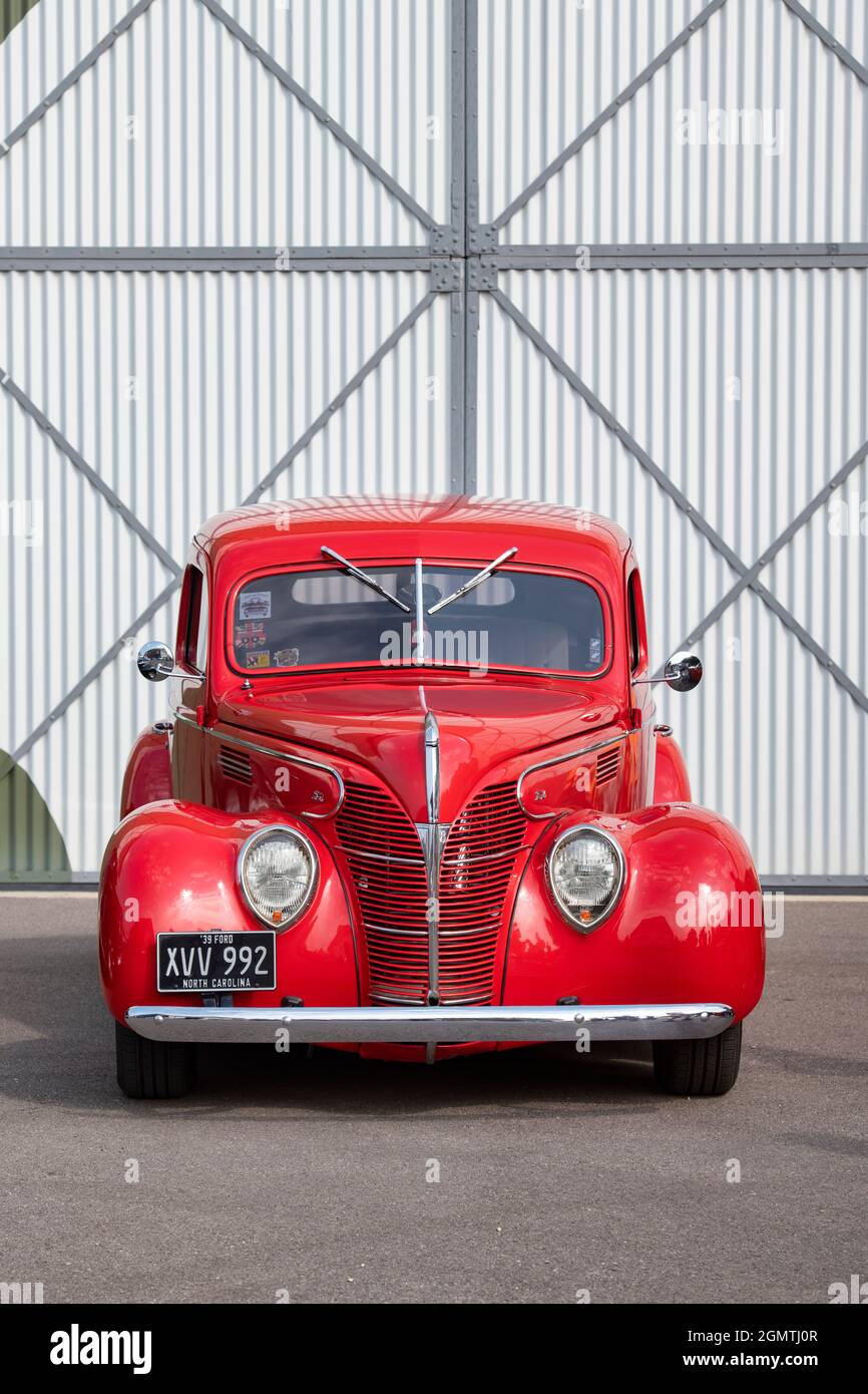 Thirties American Classic Car High Resolution Stock Photography and ...