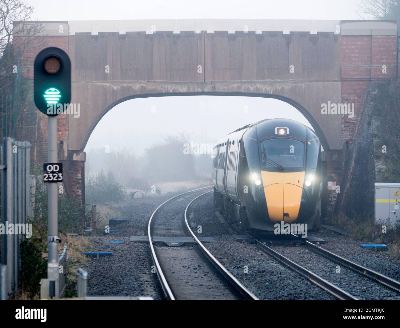 Radley Village, Oxfordshire, England - 26 November 2020 ; no people in ...