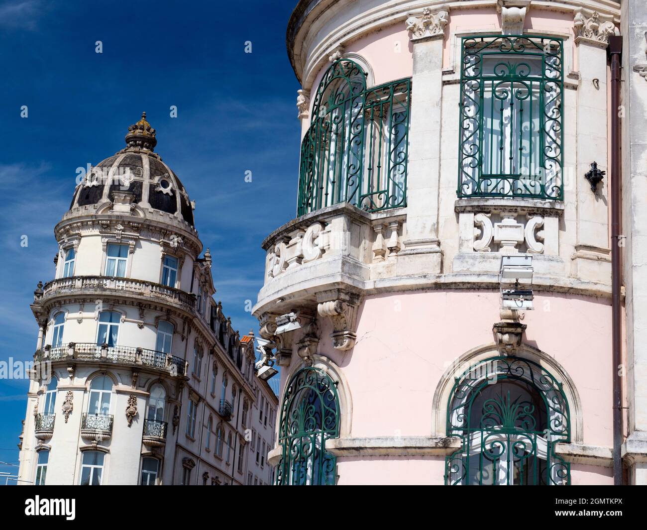Coimbra, Portugal - 9 April 2017 Historic Coimbra, which dates back to ...