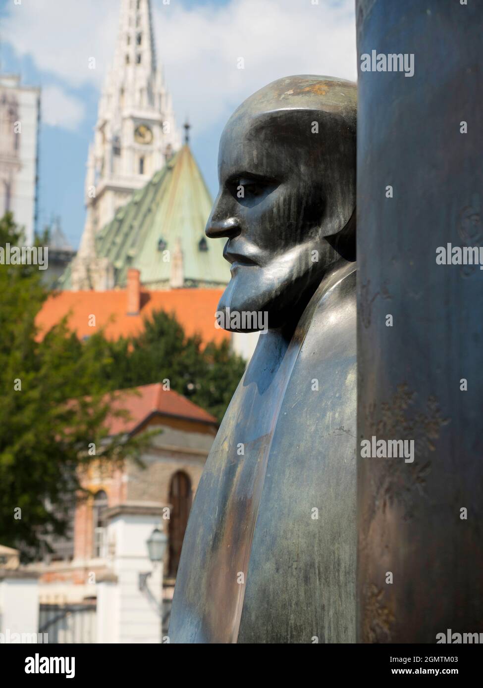 Croatia sculpture statue hi-res stock photography and images - Alamy