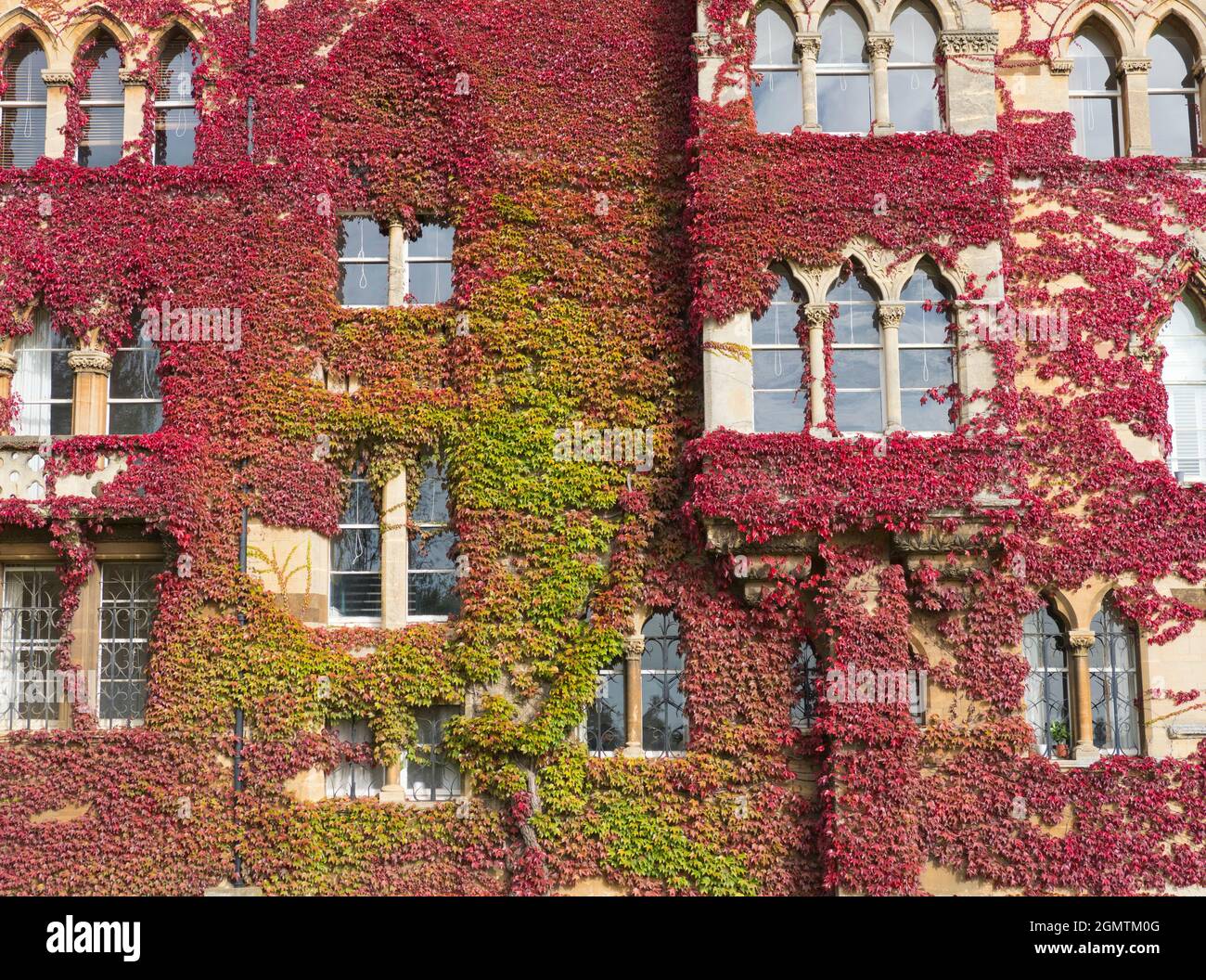Oxford, England - 10 October 2019; Founded in 1525 by Thomas Wolsey ...