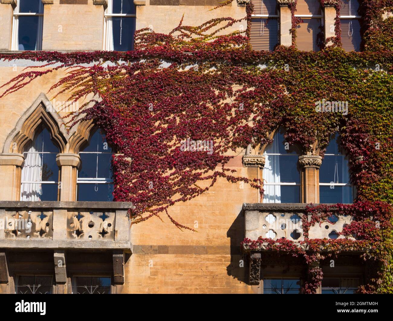 Oxford, England - 27 September 2018 Founded in 1525 by Thomas Wolsey ...