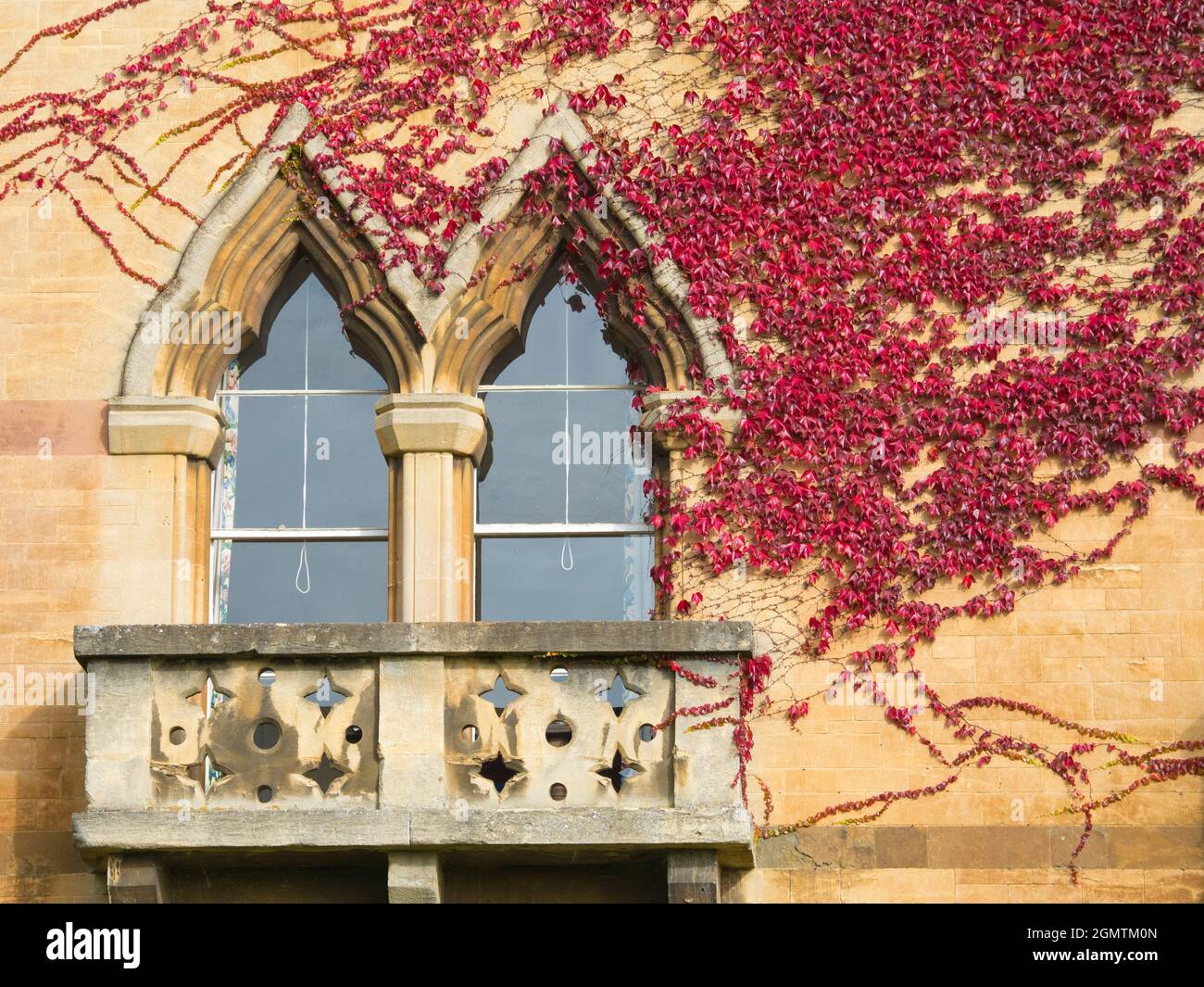 Oxford, England - 10 October 2019; Founded in 1525 by Thomas Wolsey ...