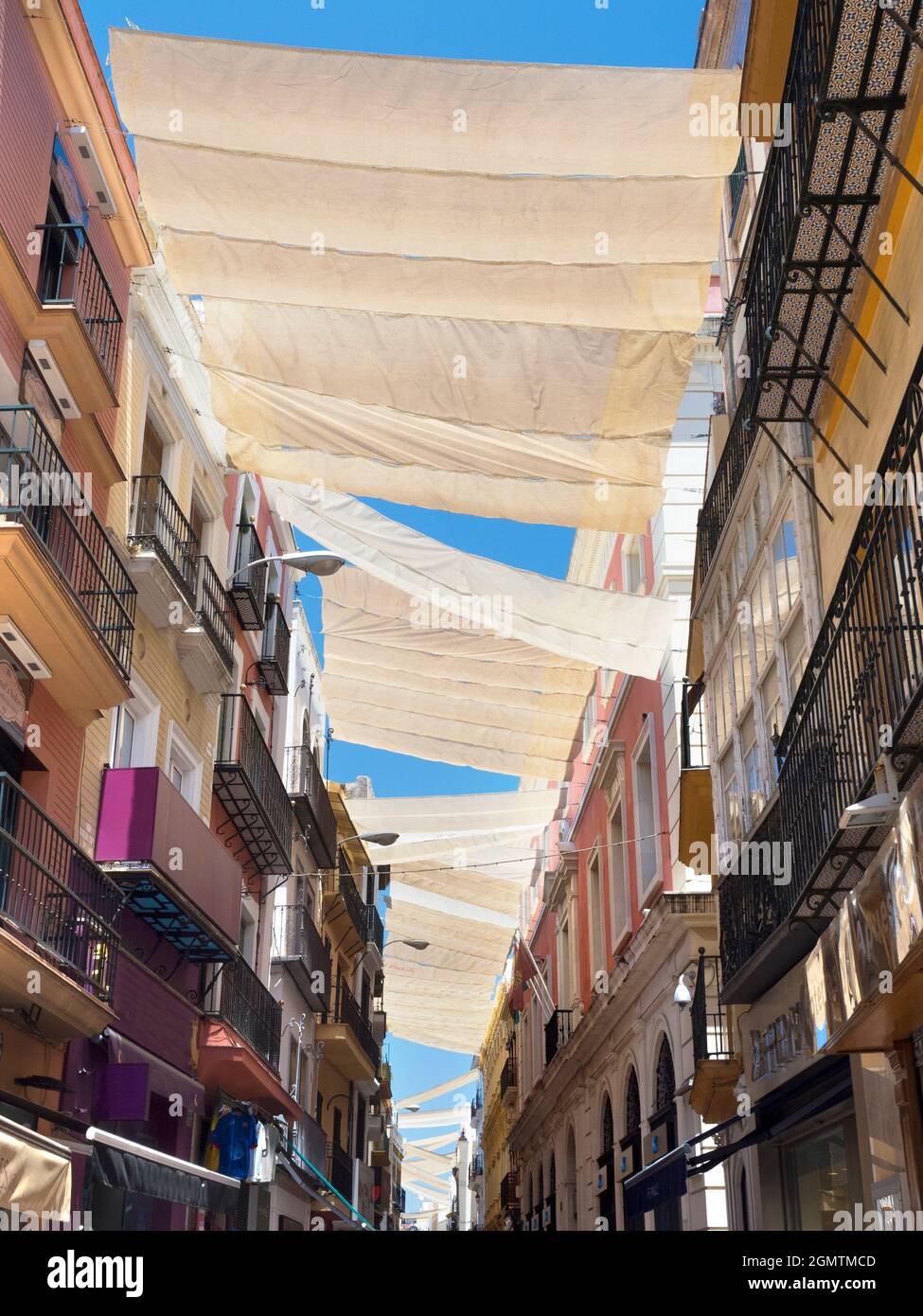A cloth awning hi-res stock photography and images - Alamy