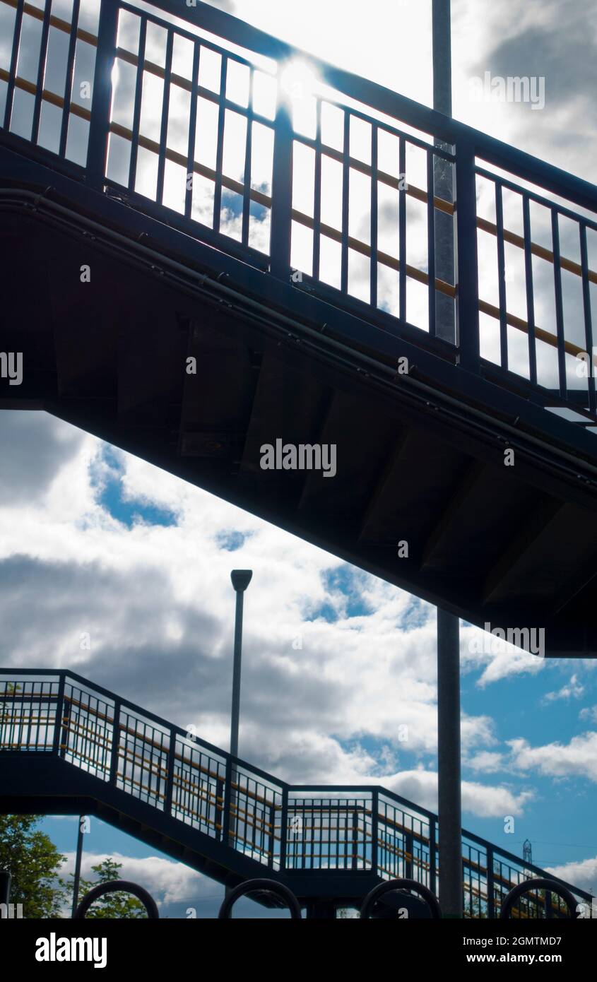 Radley Village, Oxfordshire, England - 1 July 2019 Radley is fortunate ...