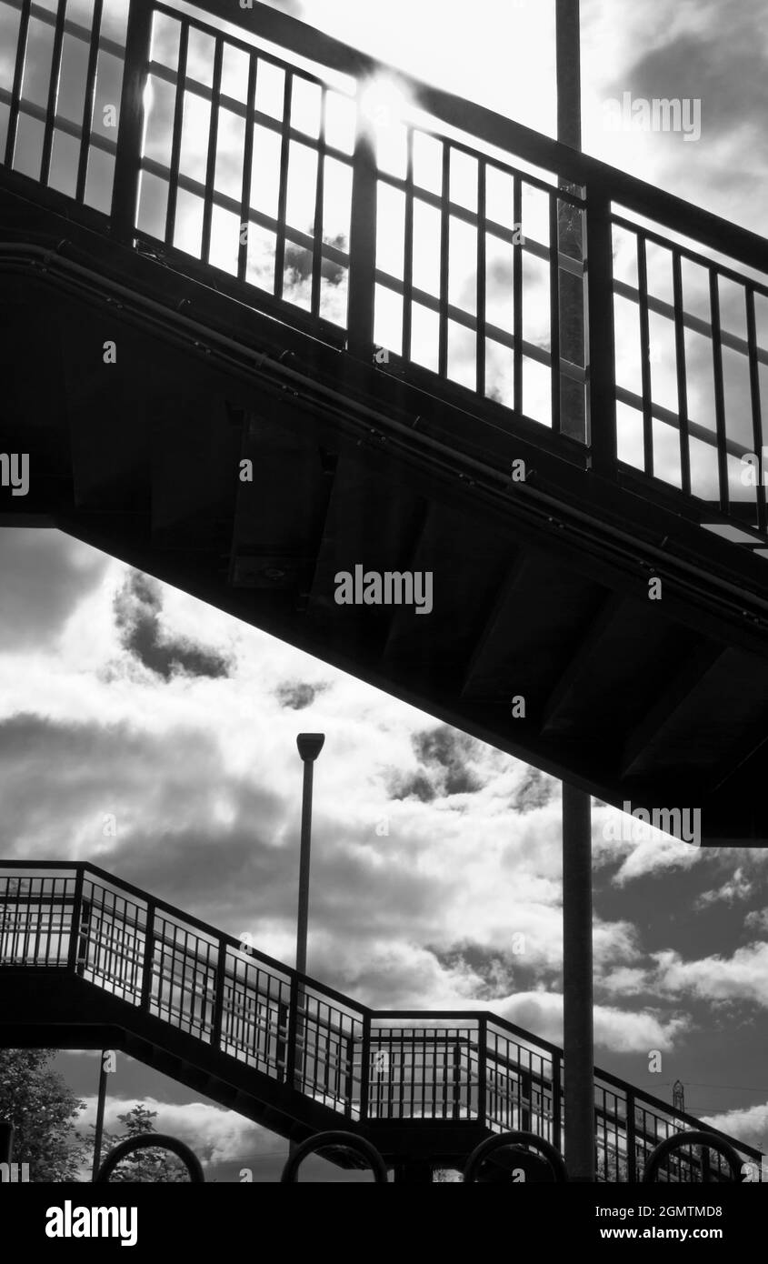 Radley Village, Oxfordshire, England - 1 July 2019 Radley is fortunate ...