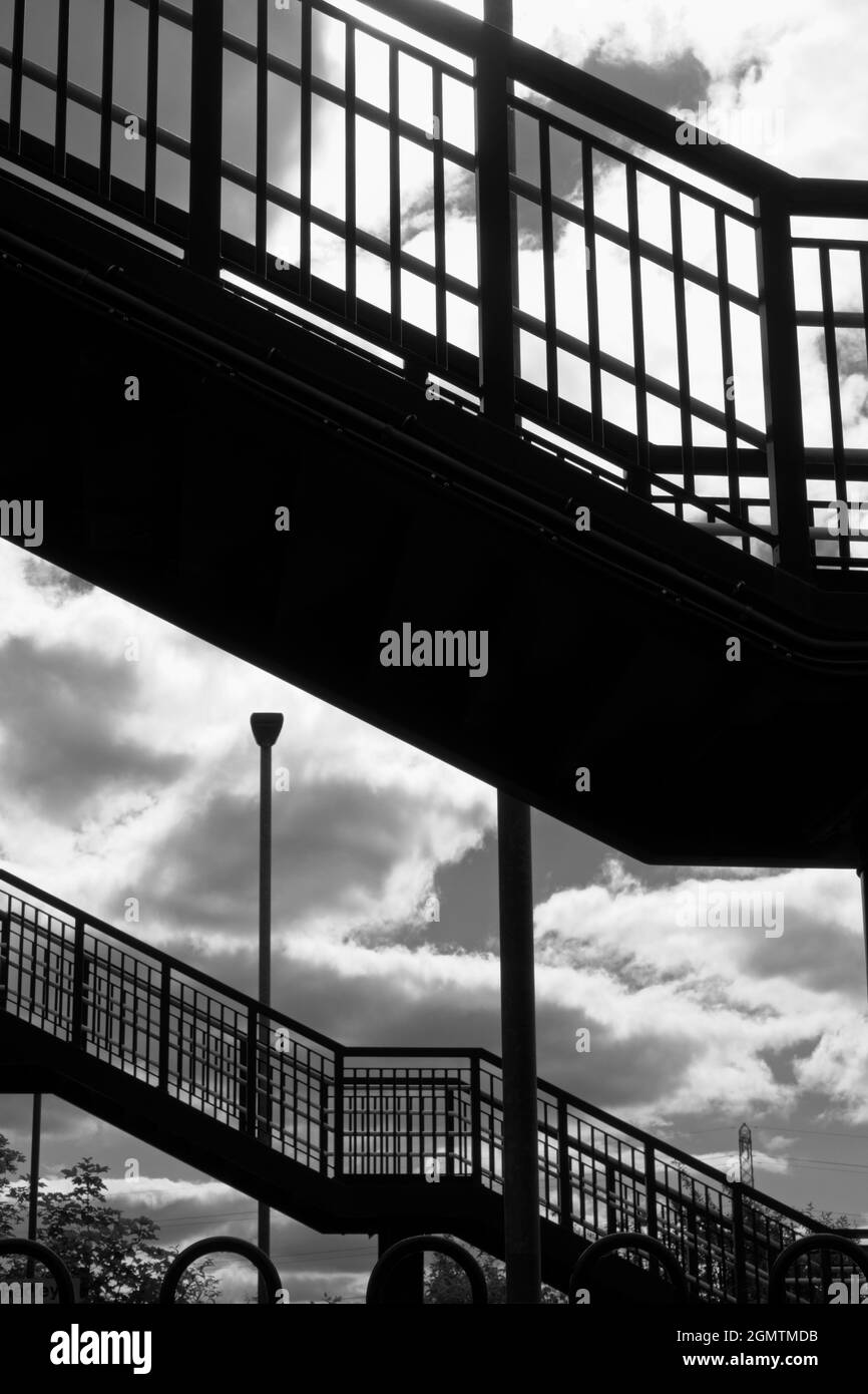 Radley Village, Oxfordshire, England - 1 July 2019 Radley is fortunate ...