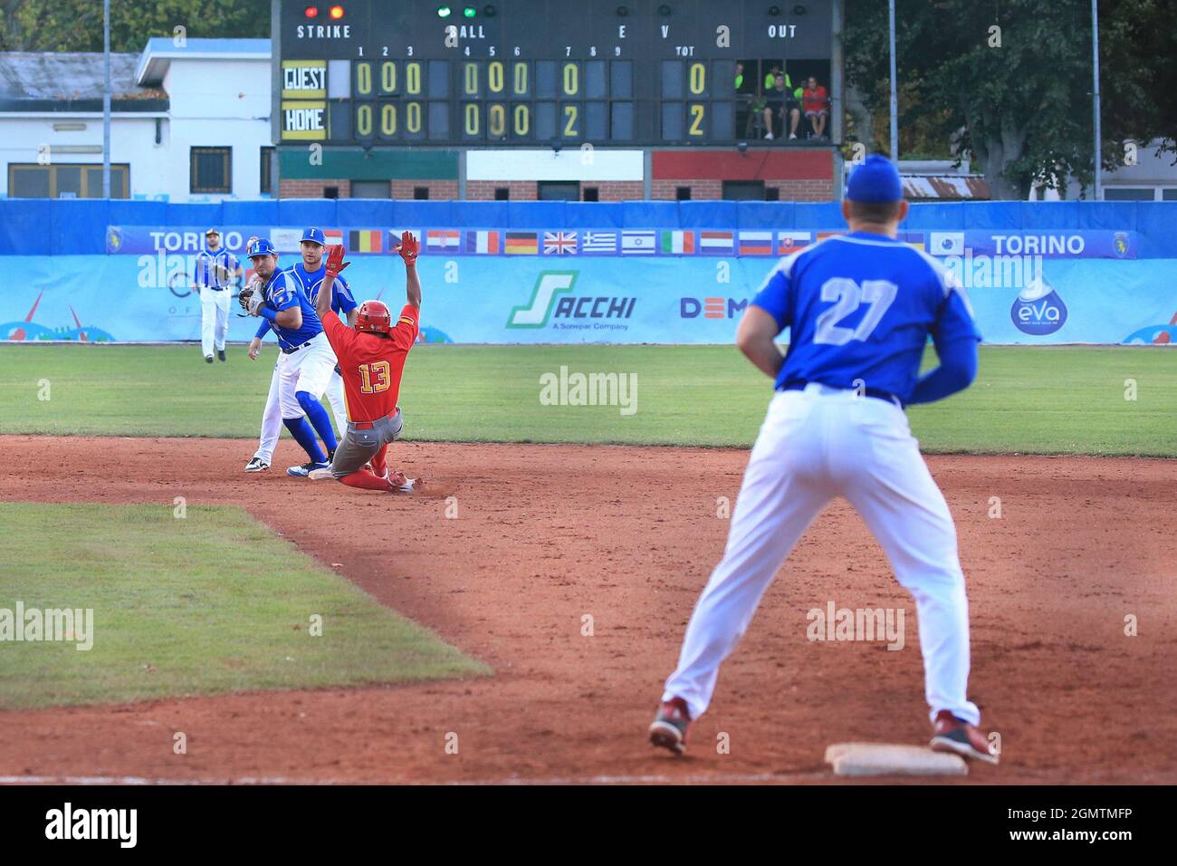 Stadio Comunale, Turin, Italy, September 19, 2021, A good defensive ...