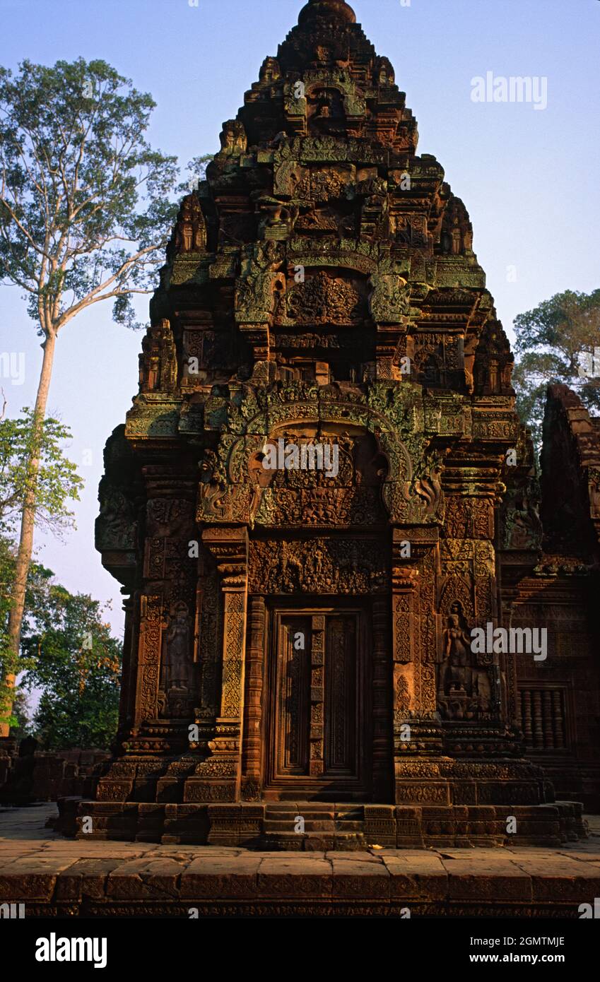 Angkor Thom, Cambodia - 13 February 2005; A triumph of Medieval Khmer ...