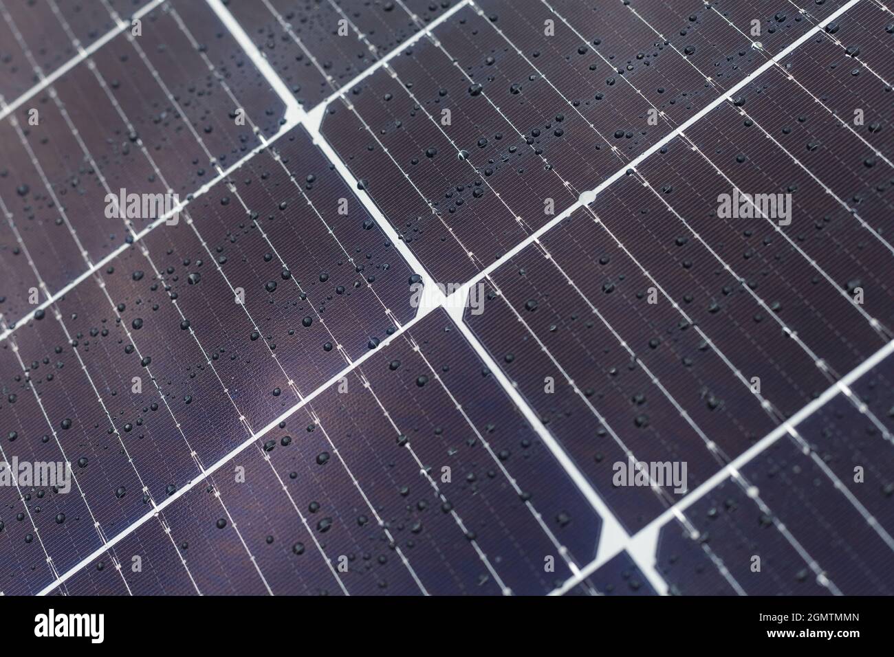 Abstract solar panels texture background. Close-up, macro Stock Photo ...
