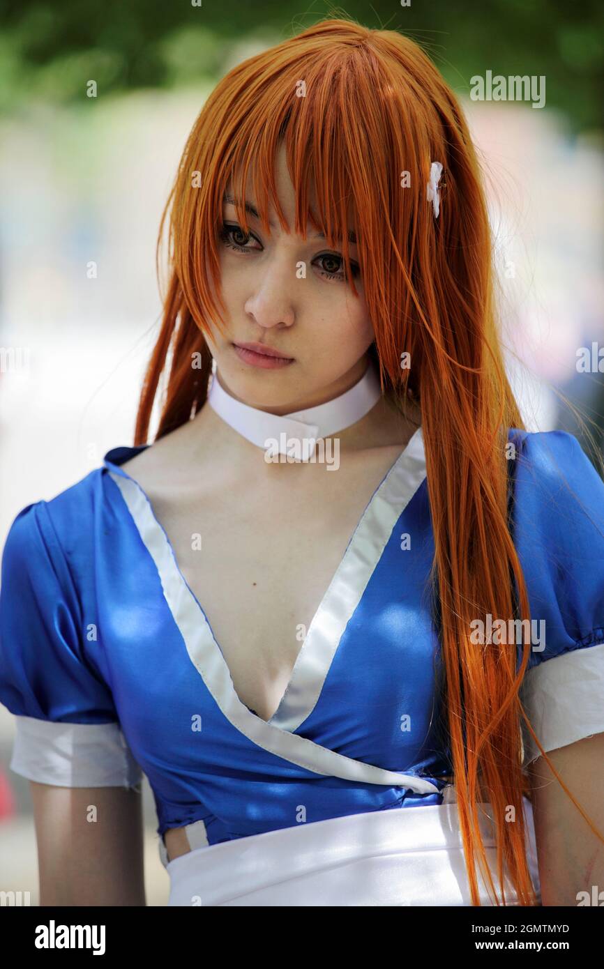 Anime cosplay costume hi-res stock photography and images - Alamy