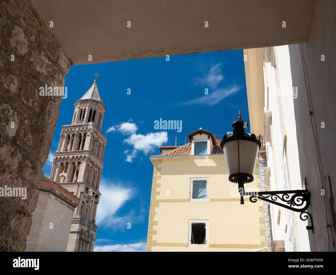 The historic City of Split is the second largest in Croatia and the ...