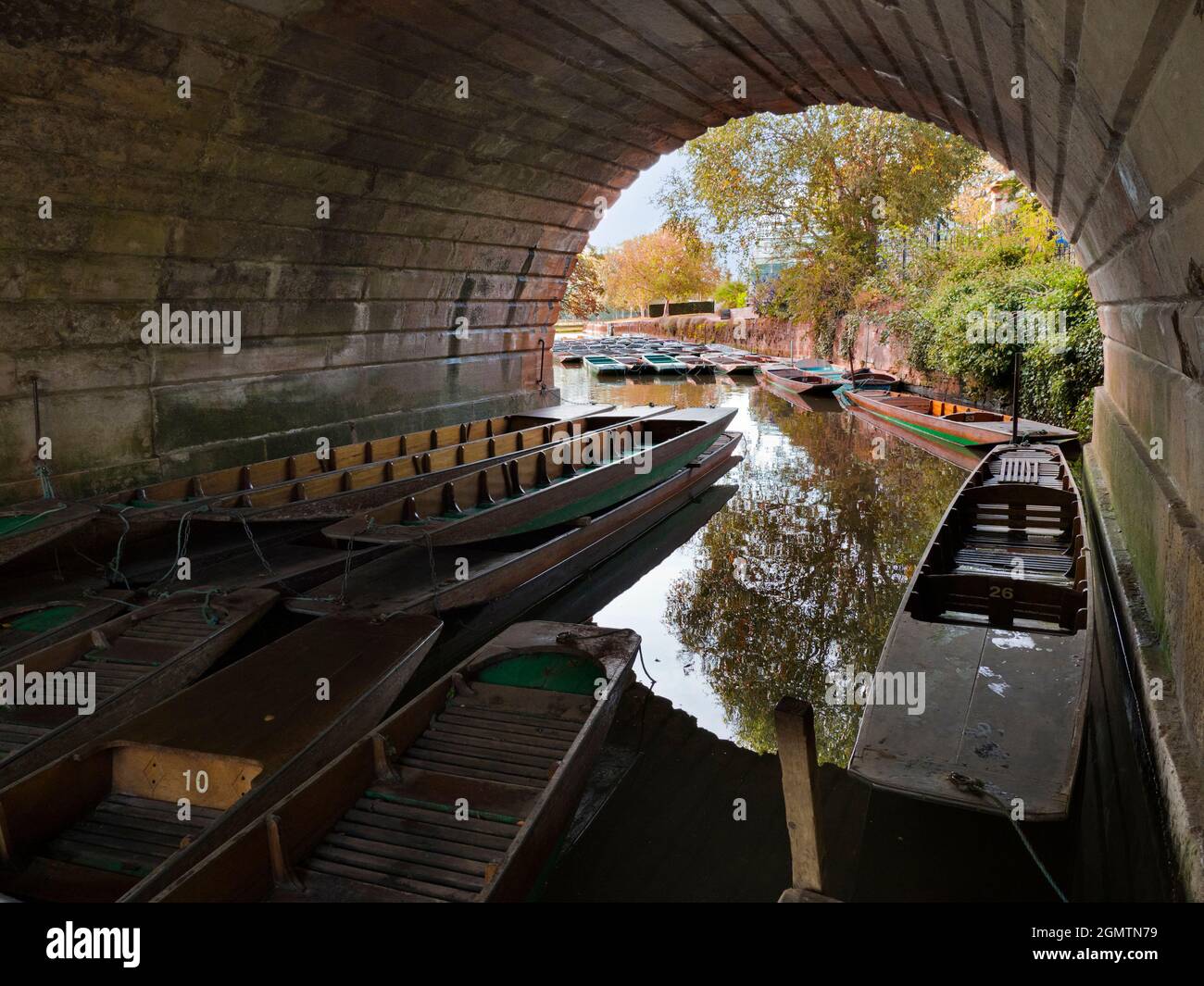 Oxford, England - 21 May 2019; no people in shot. A tranquil scene ...