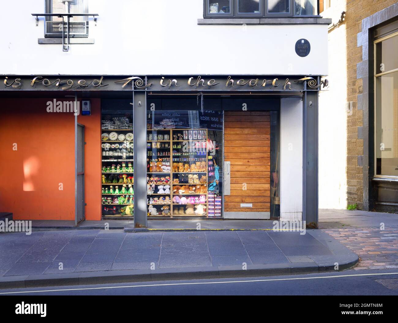 Edinburgh, Scotland, UK - Social housing at Canongate by Richard Murphy ...