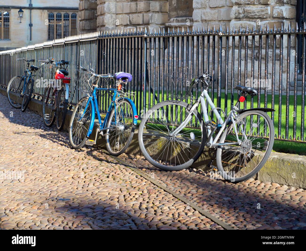 Oxford, England - January 29 2020; Radcliffe Square lies at the heart ...