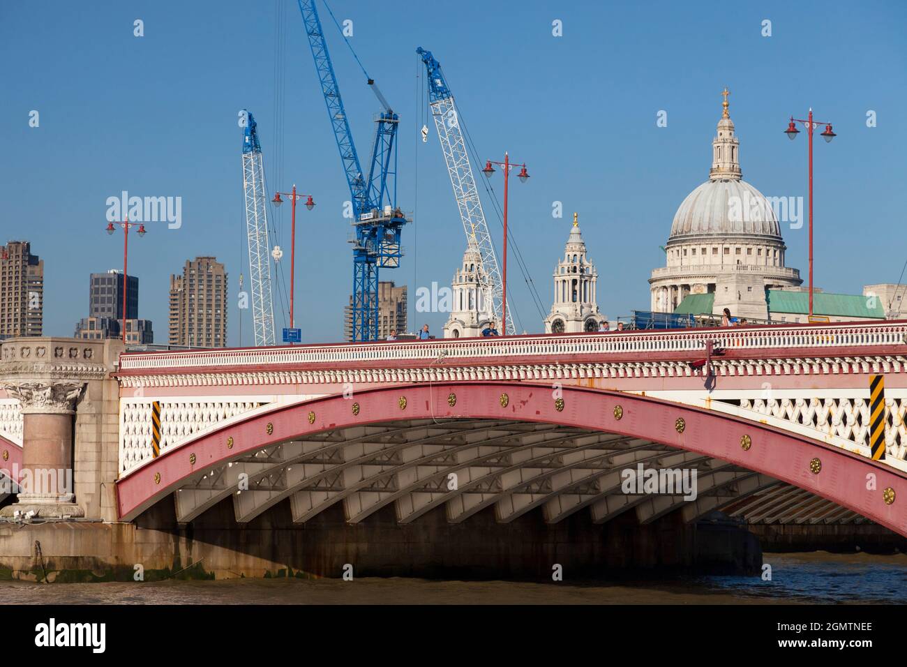 London, England - 2006; Fuelled by the large piles of funny money ...