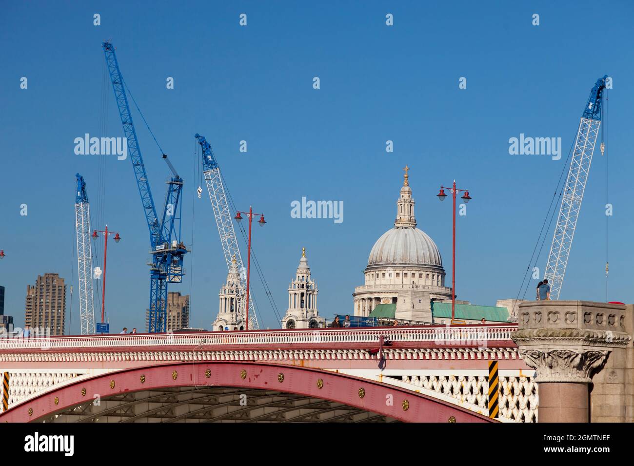 London, England - 2006; Fuelled by the large piles of funny money ...