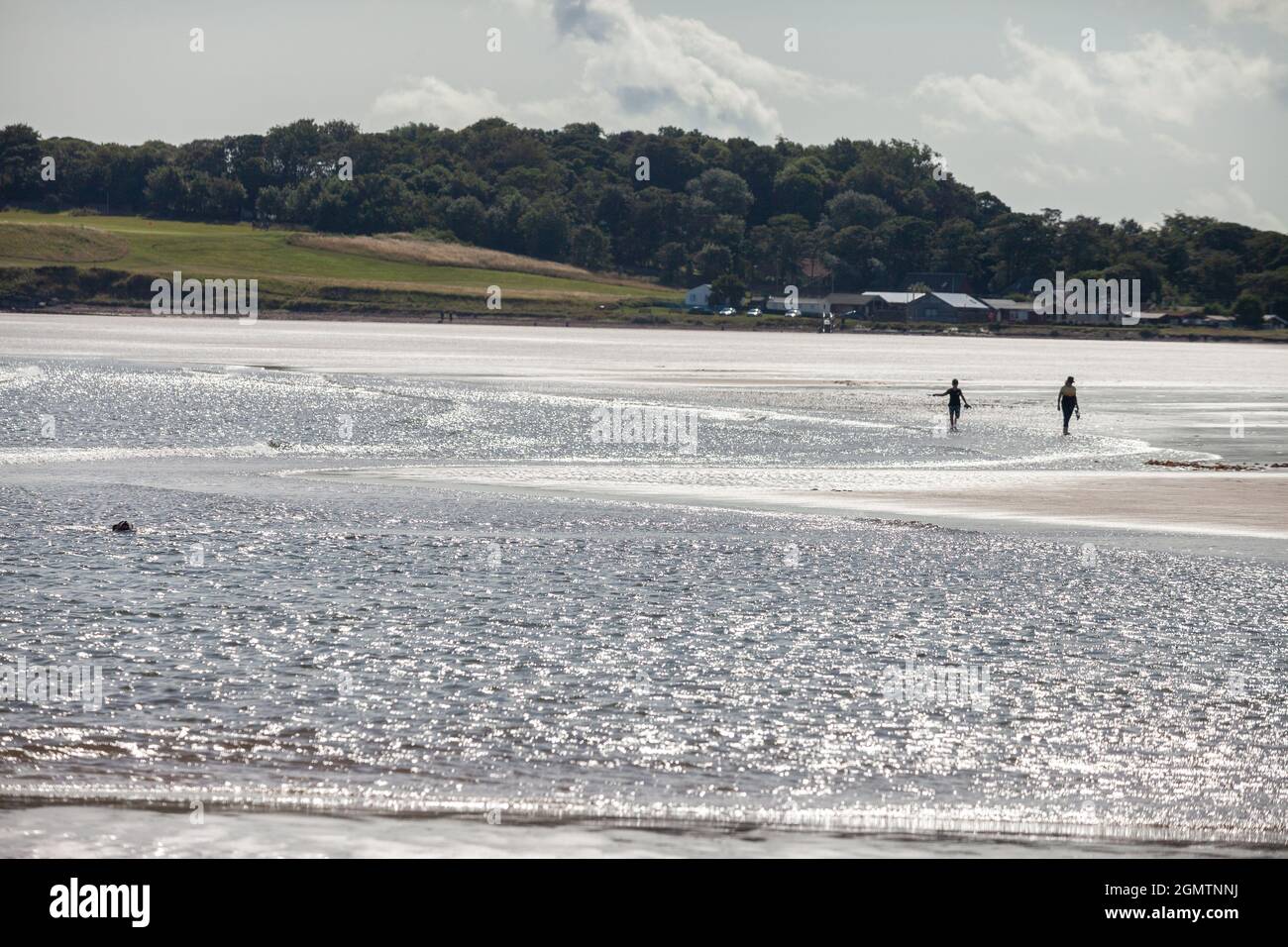 Belhaven bay beach dunbar hi-res stock photography and images - Alamy