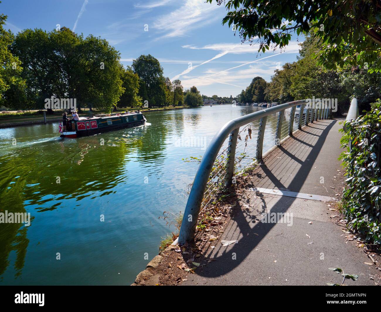 Oxford, England - 13 September 2019; two people in view. This ...