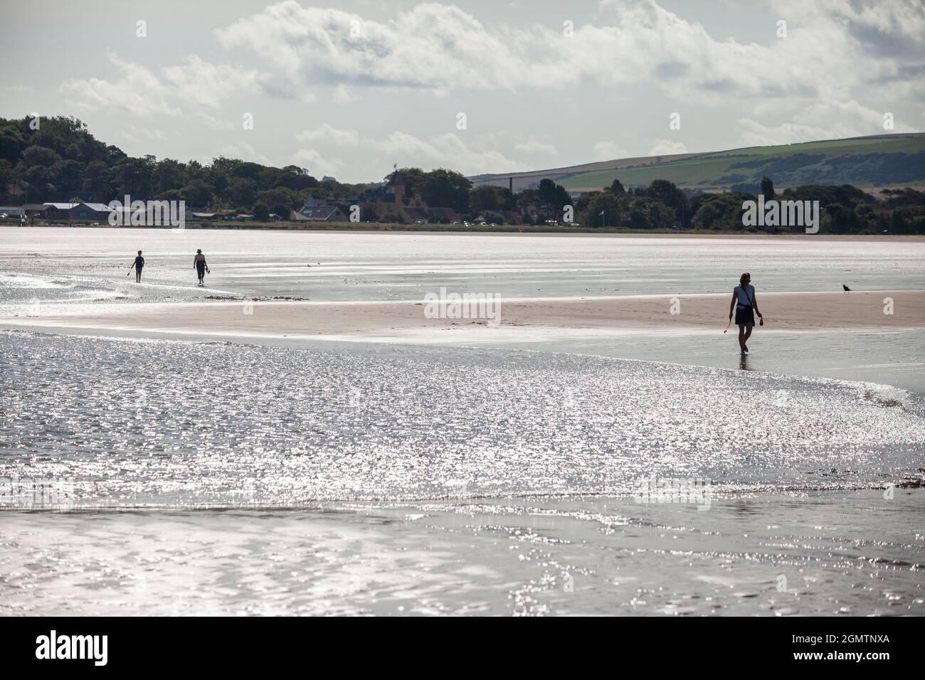 Belhaven bay near Dunbar , Scotland Stock Photo - Alamy