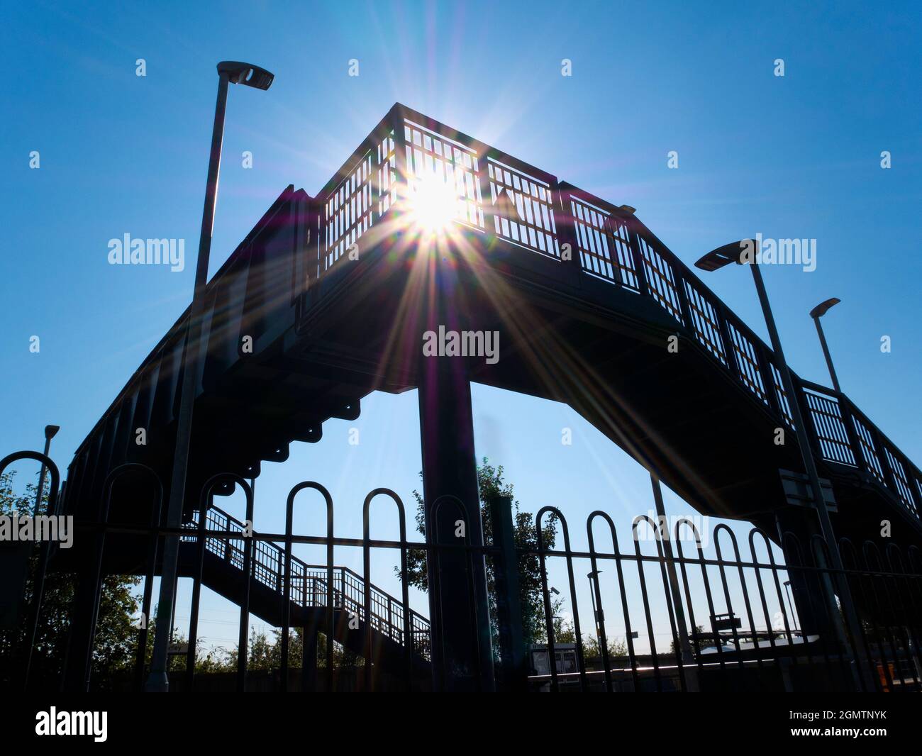Radley Village, Oxfordshire, England - 2 September 201 Radley is ...