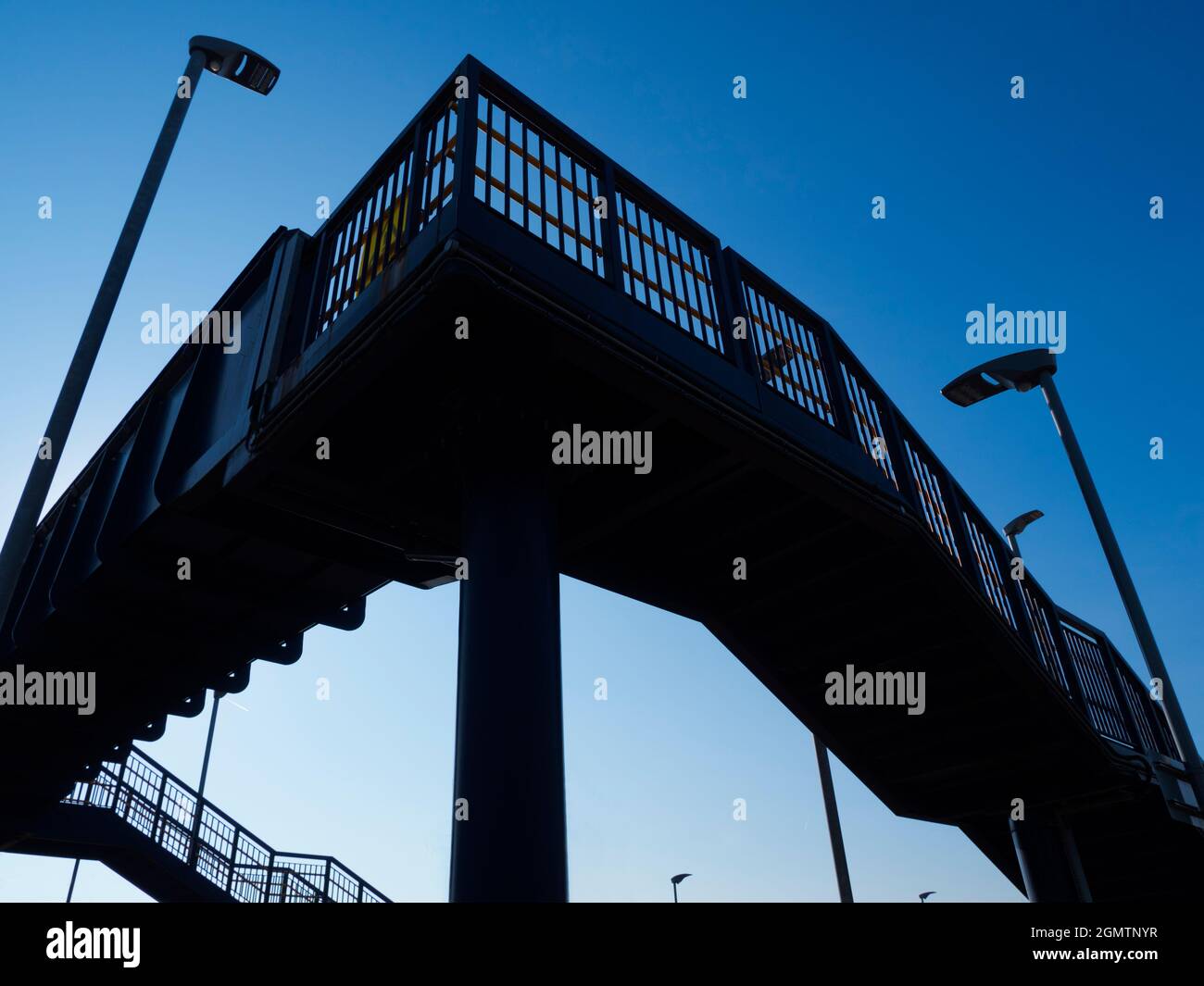 Radley Village, Oxfordshire, England - 14 April 2019 Radley is ...