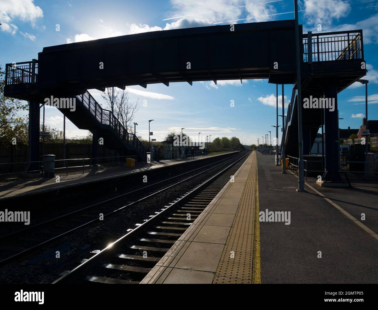 Radley Village, Oxfordshire, England - 3 November 2018 Radley is ...