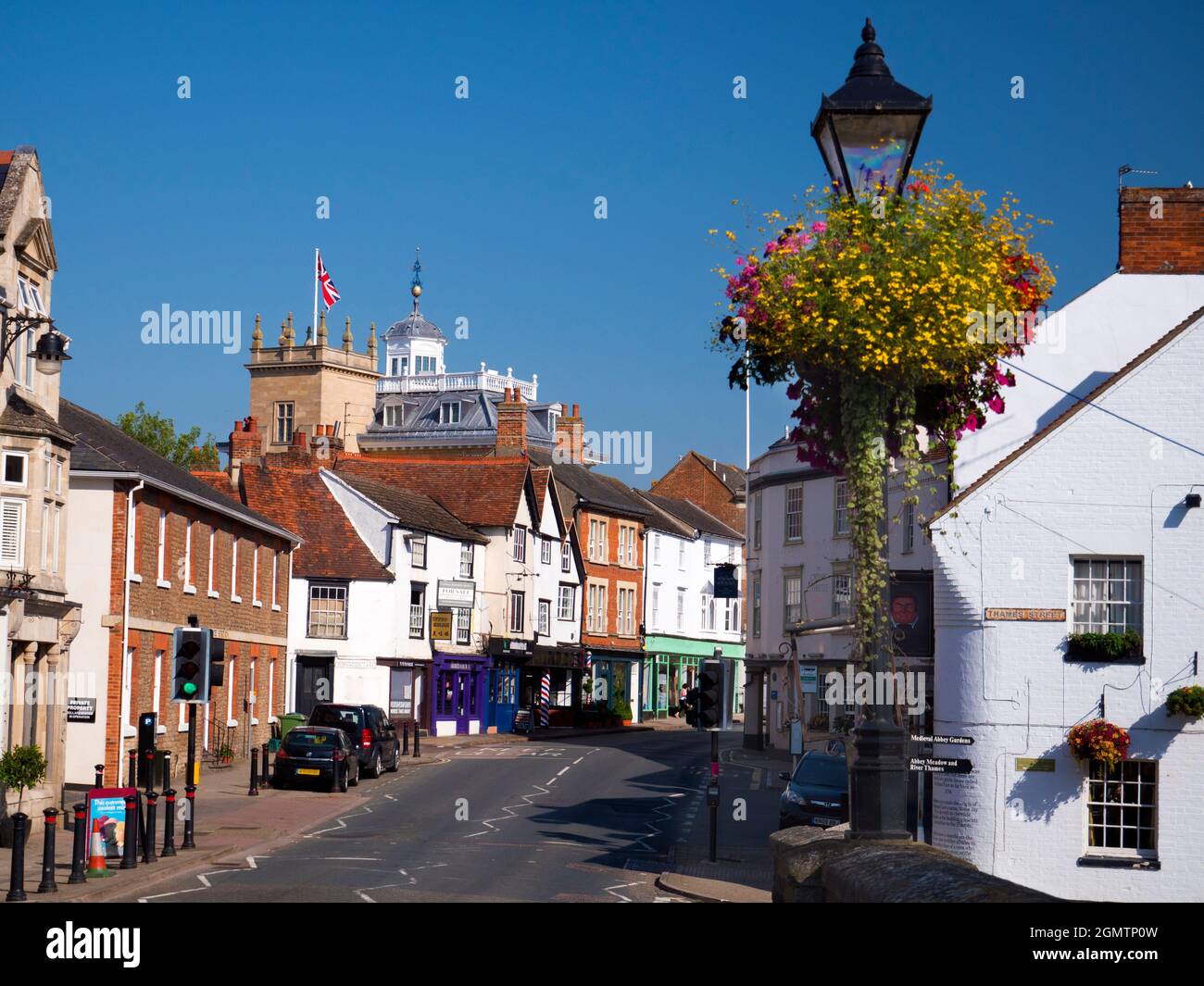 Abingdon, England - 25 July 2019; Abingdon claims to be the oldest town ...
