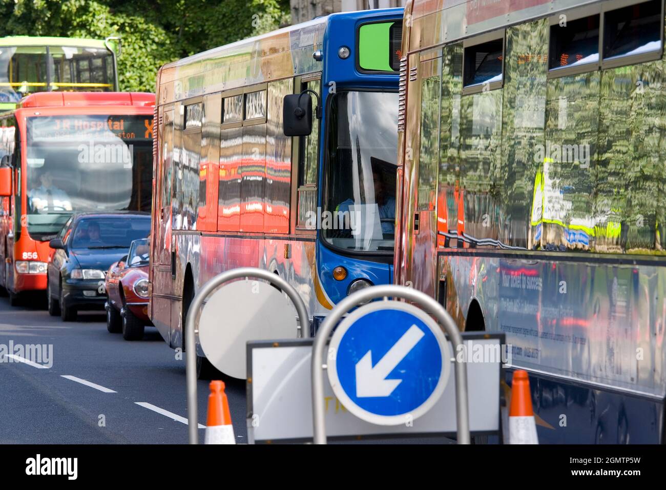 Oxford traffic hi-res stock photography and images - Alamy