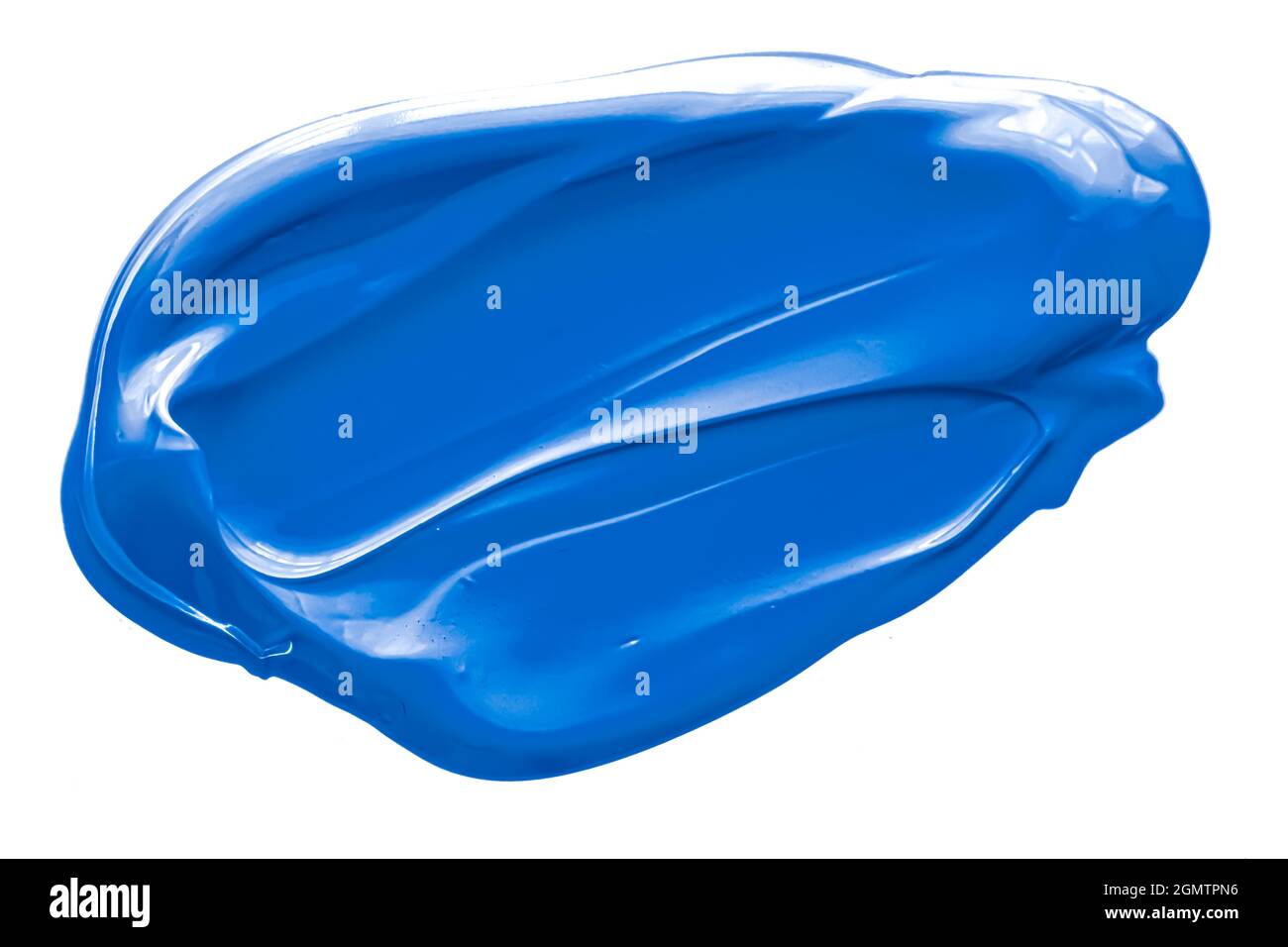 Cobalt blue paint Cut Out Stock Images & Pictures - Alamy