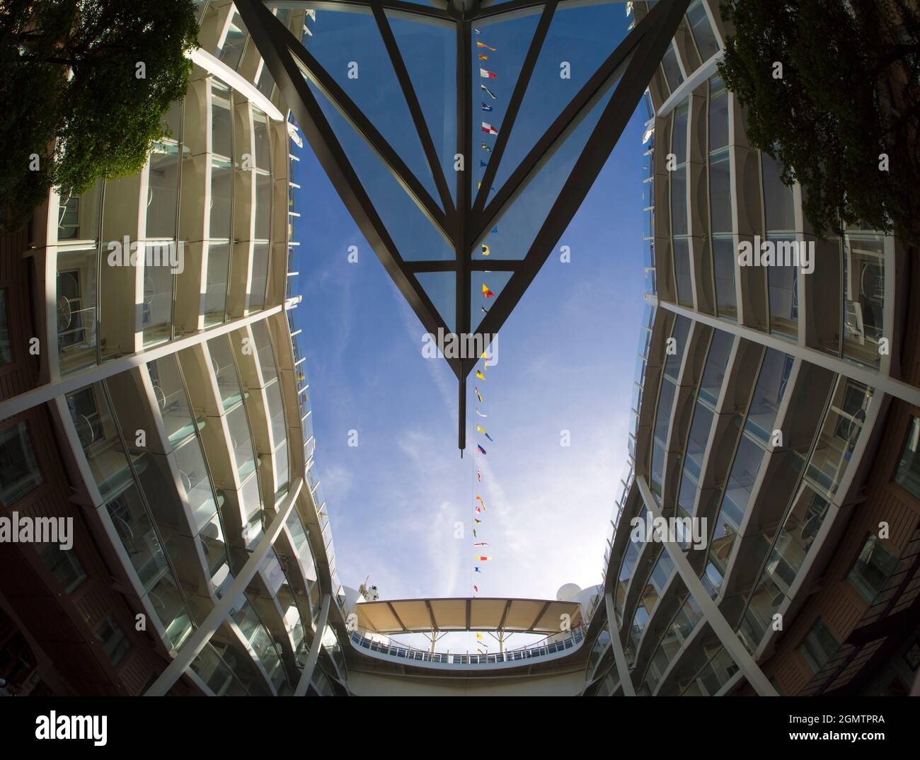 At Sea , October 2014, cruising the Adriatic. The glitzy and futuristic ...