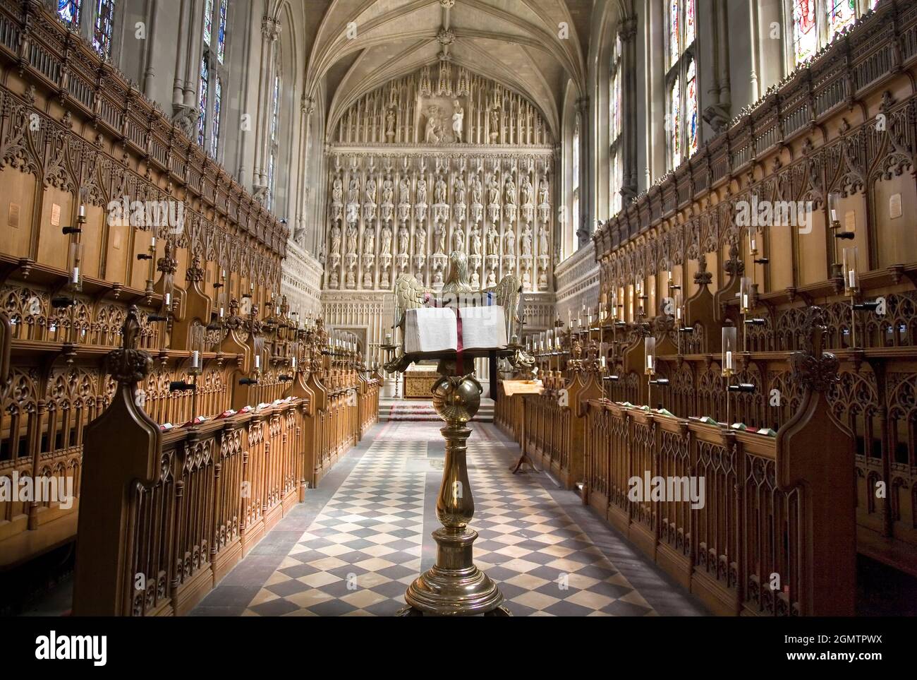 Oxford, England - 2012; Founded in 1458, Magdalen College is one of the ...
