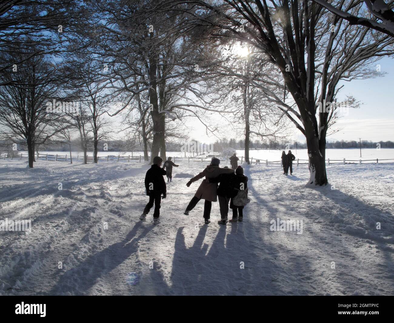 Radley, Oxfordshire, UK - February 2007; One of the most beautiful ...