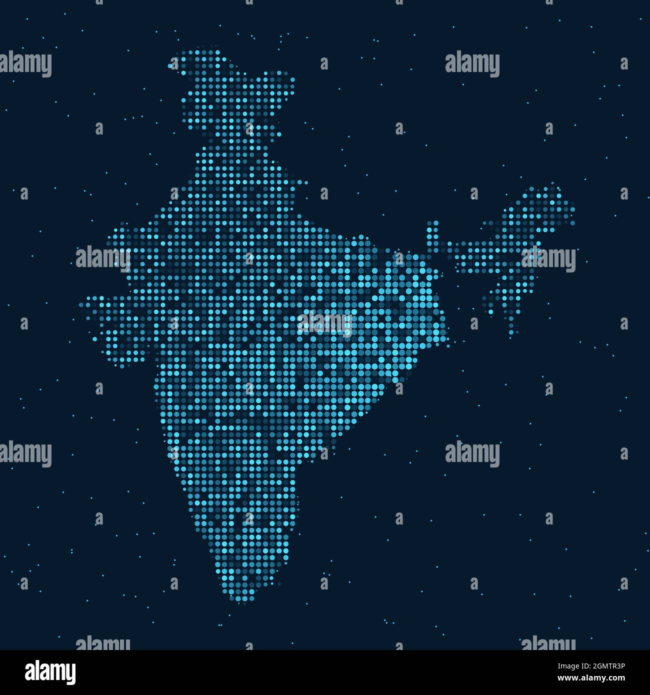 Dotted line map hi-res stock photography and images - Alamy