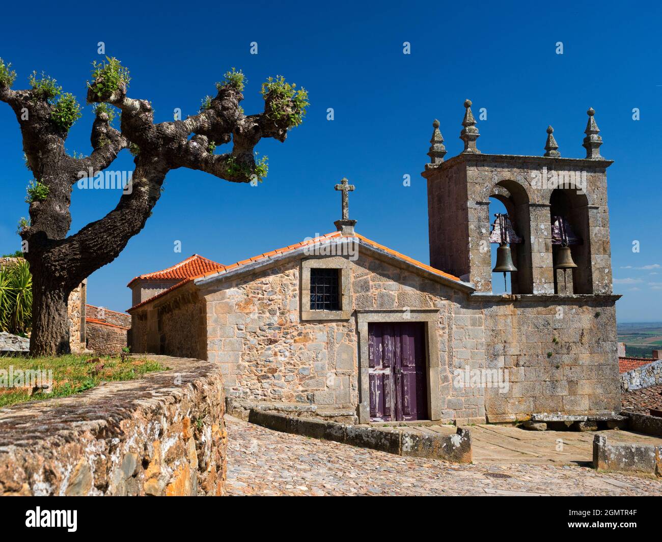 Castelo Rodrigo is a hilltop medieval castle in the scenic Douro Valley ...