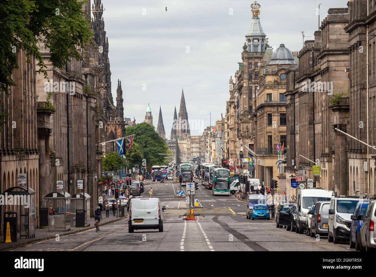 Waterloo place buildings hi-res stock photography and images - Alamy