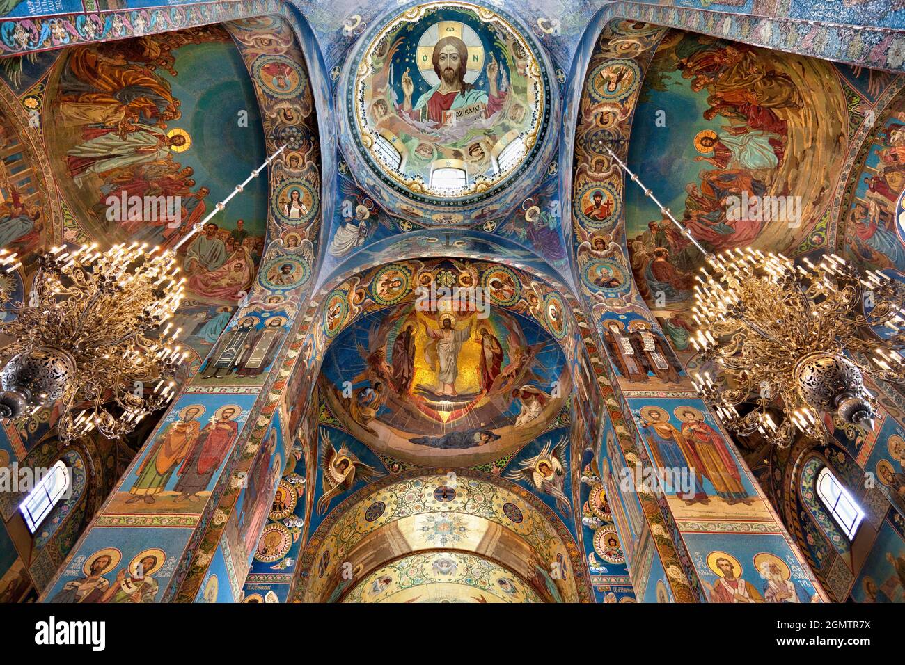 Jesus christ russian museum hi-res stock photography and images - Alamy