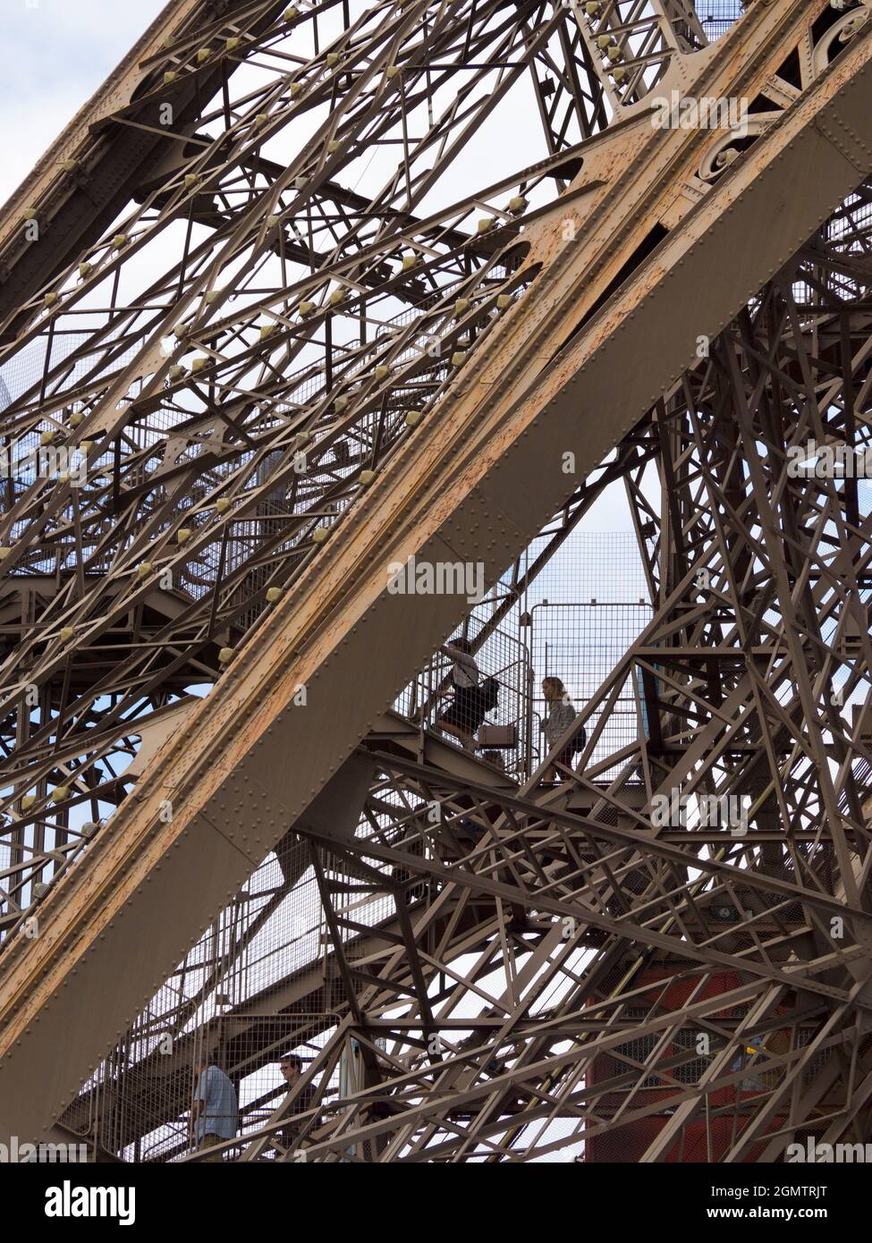 Paris, France - 18 September 2018 Constructed for the 1889 World's Fair ...