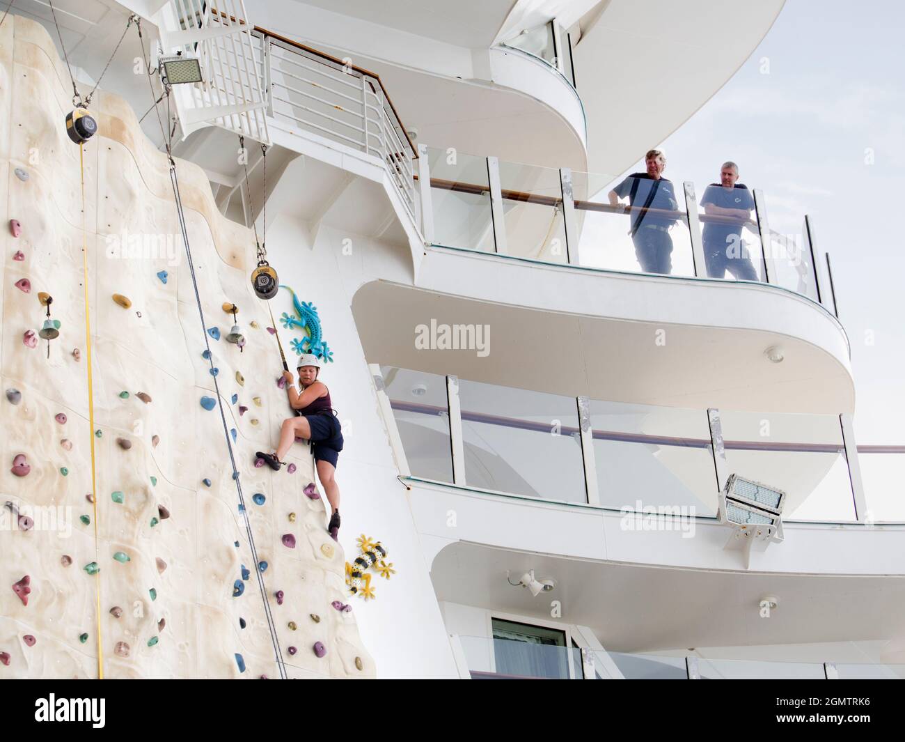 Cruise ship in the atlantic ocean hi-res stock photography and images ...