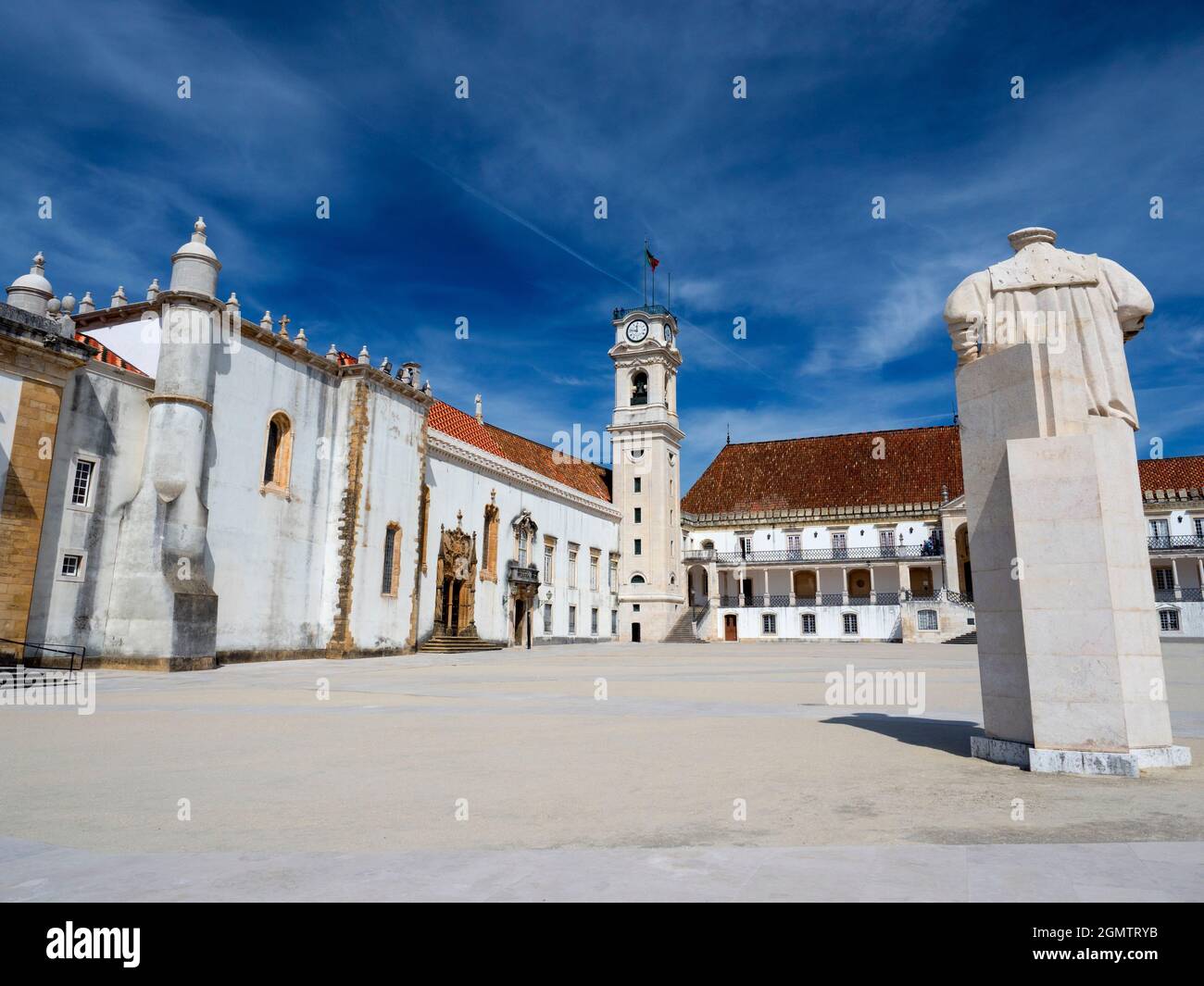 Historic Coimbra, which dates back to Roman times, used to the capital ...