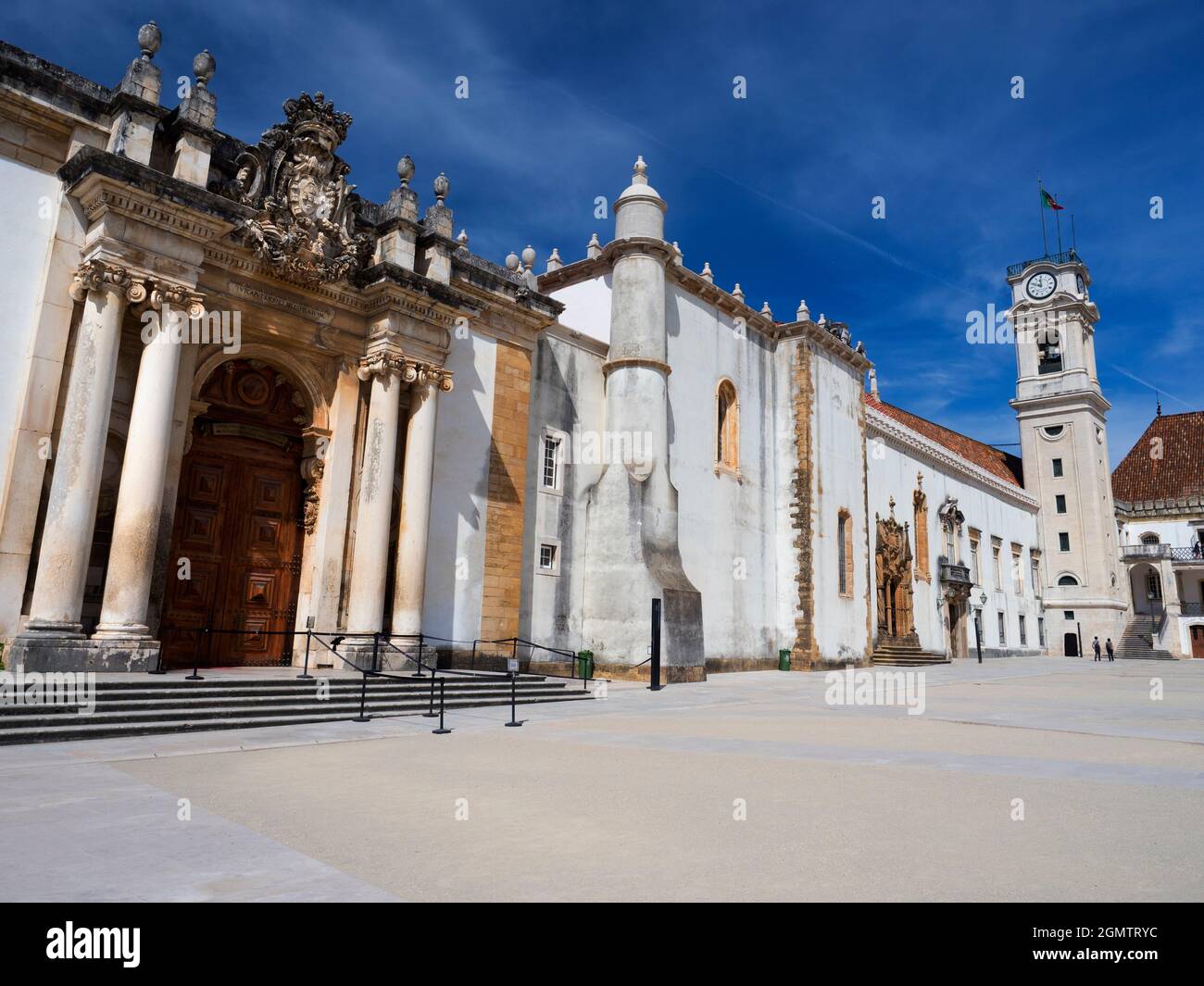 Historic Coimbra, which dates back to Roman times, used to the capital ...