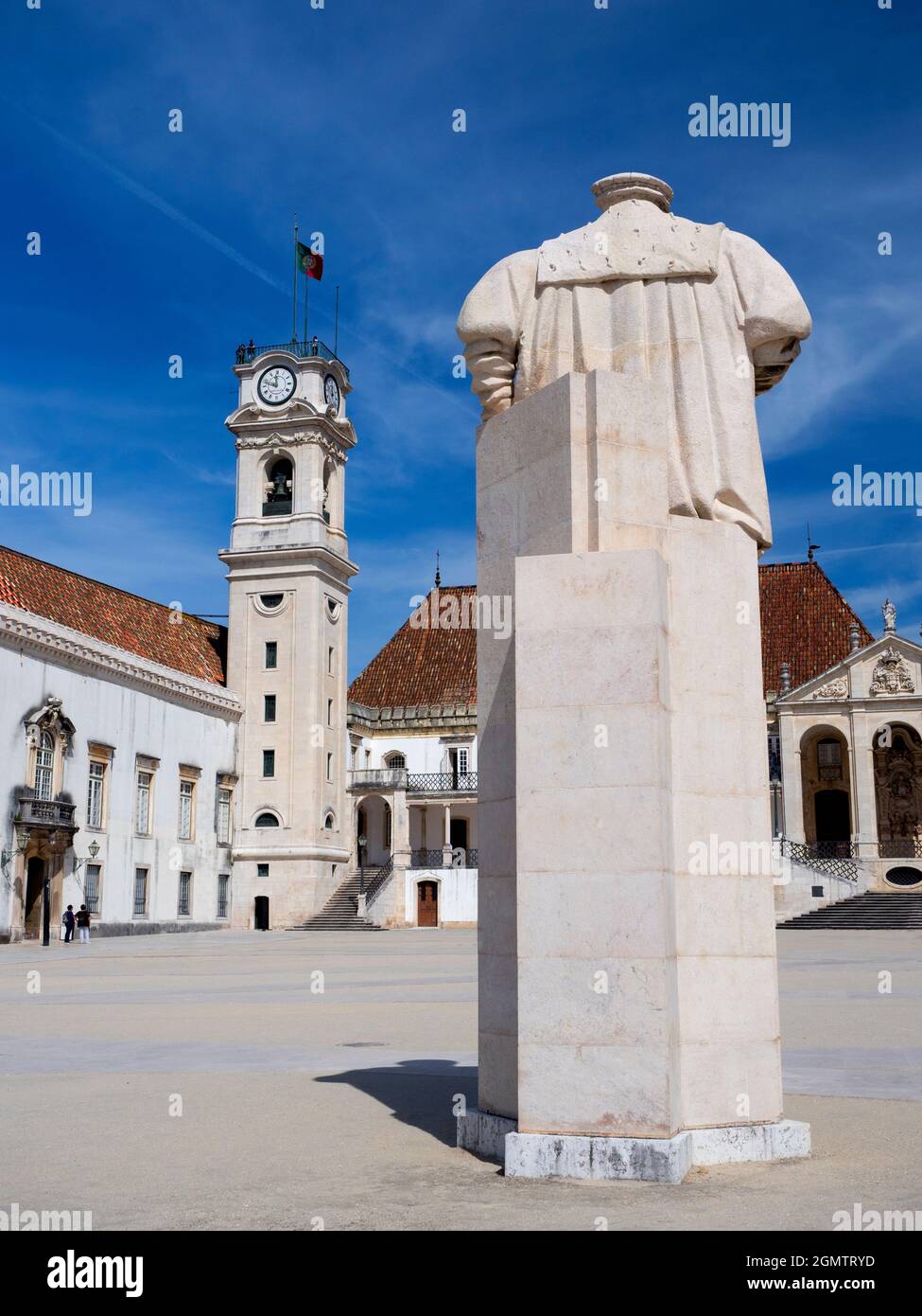 Coimbra, Portugal - 9 April 2017 Historic Coimbra, which dates back to ...