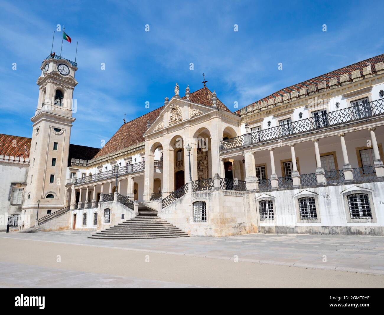 Historic Coimbra, which dates back to Roman times, used to the capital ...