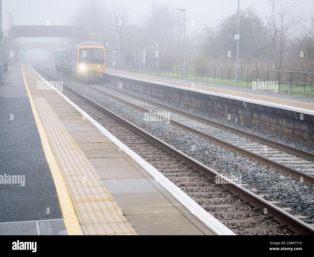 Radley Village, Oxfordshire, England - 7 January 2021; No people in ...