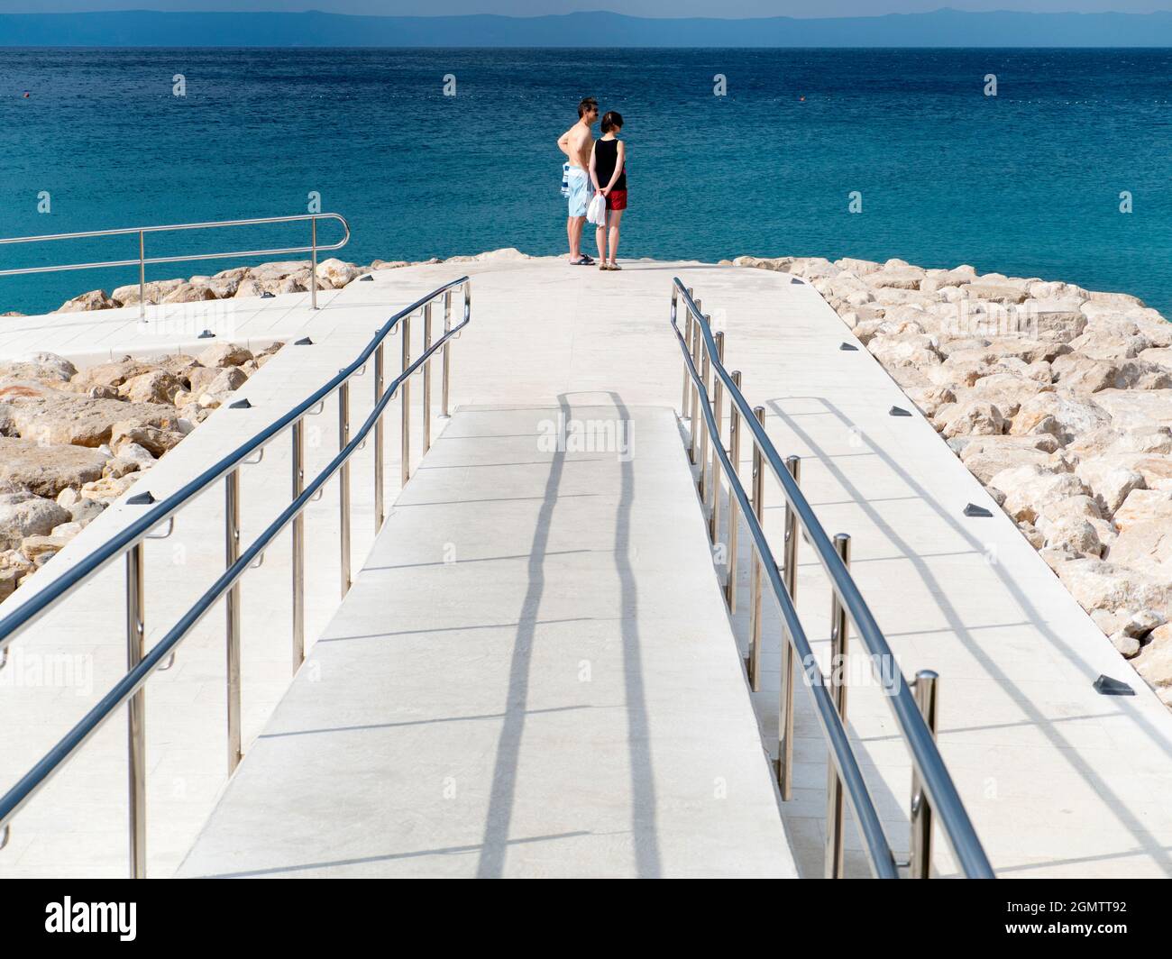 Starigrad Paklenica is a small Croatian seaside village and port ...