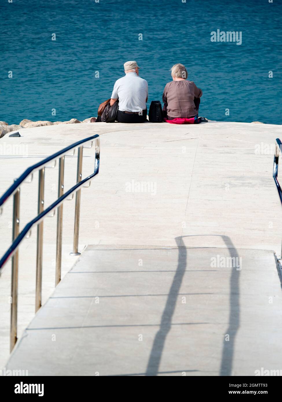 Starigrad Paklenica is a small Croatian seaside village and port ...