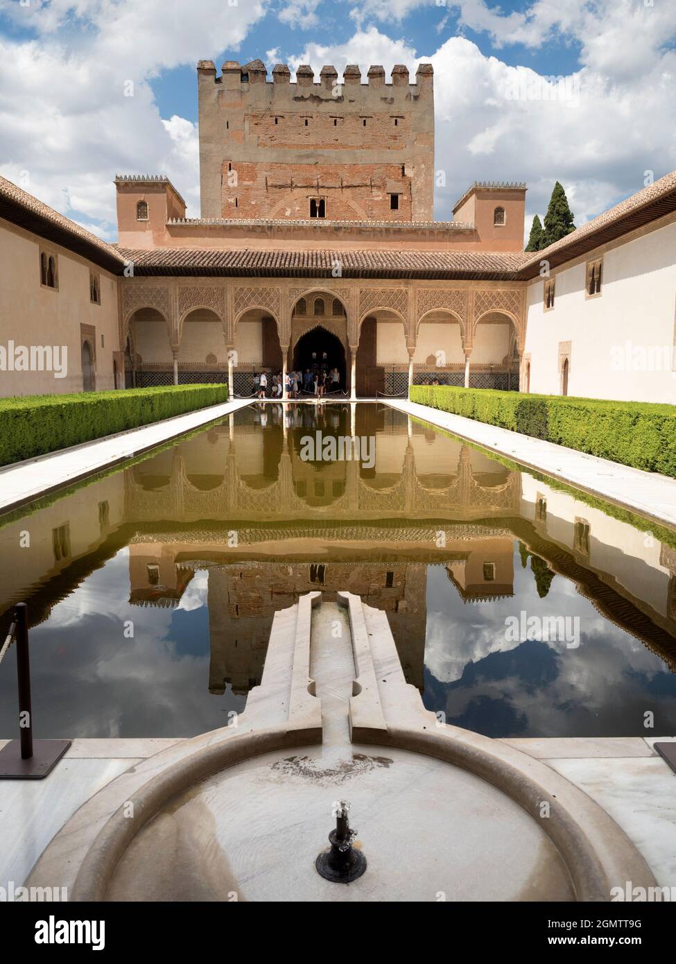 Alhambra Palace, a place of legend, romance and history, represents the ...