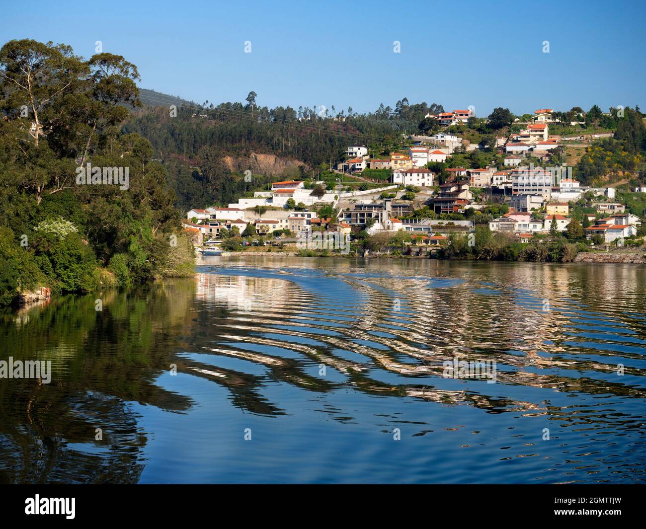 Douro Valley, Portugal - 11 April 2017 The scenic Douro Valley, which ...