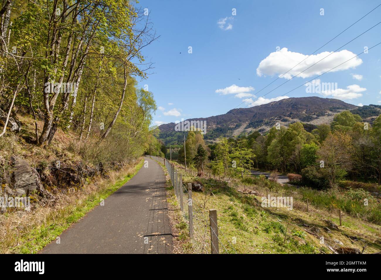 Railway cycle path uk hi-res stock photography and images - Alamy